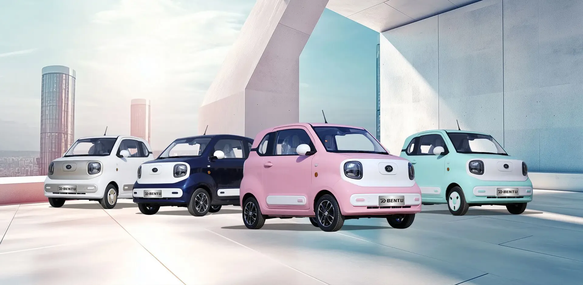 BENTU BTE05 – Električni urbani automobil | bentu.rs